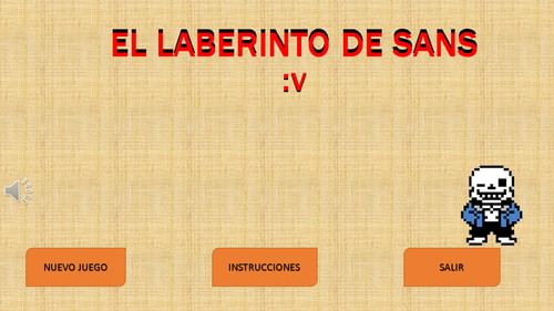 Undertale: El Laberinto De Sans by RanaTale - Game Jolt