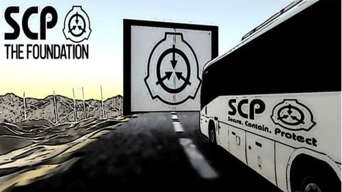 SCP The Foundation by MinySleep (@MinySleep) on Game Jolt