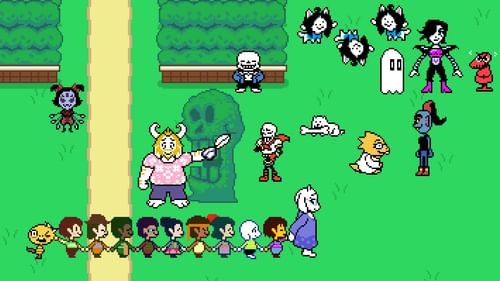 GroupTale by Undertale_orange_OFFICIAL - Game Jolt