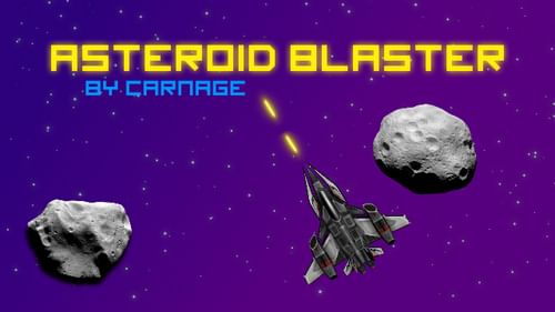 Asteroid Blaster by Carnage - Game Jolt
