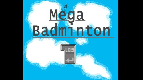 Mega Badminton by stafff - Game Jolt