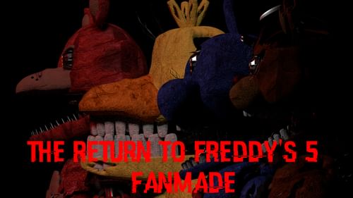 Lefty FNAF 6 In Fnaf World (Mod) by TheRealZBonnieXD (@TheRealZBonnieXD ...