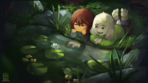 Storyswap Color: Asriel Genocide Battle by MrEpicIsHere777 ...
