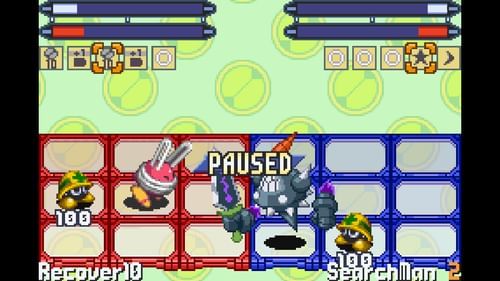 MegaMan Battle Network: Mettaur Combat by Sp00kyDookie - Game Jolt