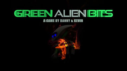 Green Alien Bits by Games by D&K - Game Jolt