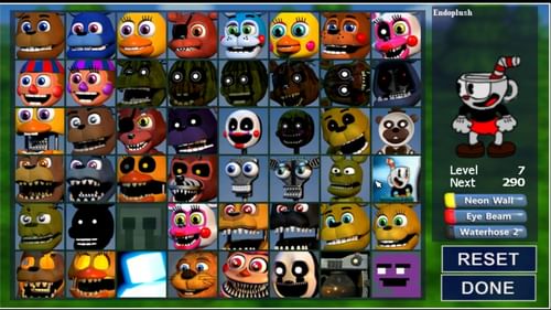 Cuphead In Fnaf World (Mod) by TheRealZBonnieXD (@TheRealZBonnieXD) on ...