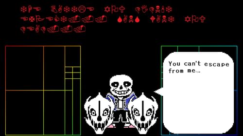 snowdin genocide sans battle by DaedraLord101 (@DaedraLord101) on Game Jolt
