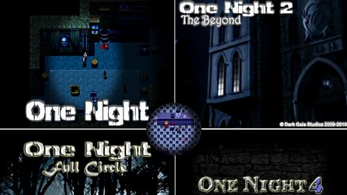 One night rpg episodes 1-4 (9th anniversary special) by Retro reloader ...