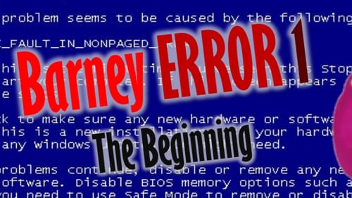 Barney ERROR 1 Simulator Remake by AngryBirdman03 (@AngryBirdman03) on ...
