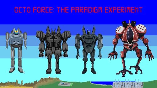 More Badass Mecha Updates! - OCTO FORCE: The Paradigm Experiment by ...
