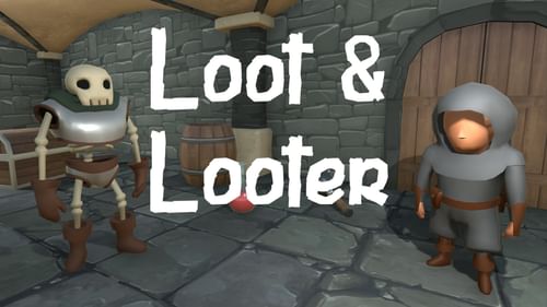 Loot & Looter by Nick Zangus - Game Jolt