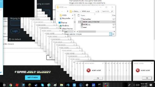 MORE virus (FAKE VIRUS) by RyderBoss24 - Game Jolt