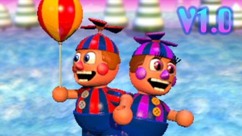 Balloon Boy's Adventure by LuisVideoGames (@LuisVideoGames) on Game Jolt