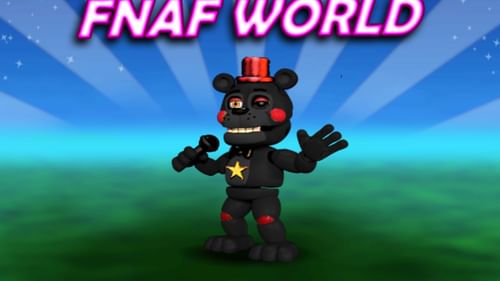 Lefty FNAF 6 In Fnaf World (Mod) by ZBonnieXD (@TheRealZBonnieXD) on ...