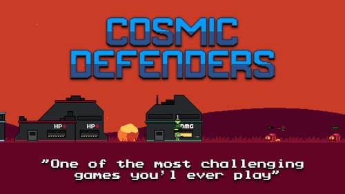 Cosmic Defenders by zaphgames - Game Jolt