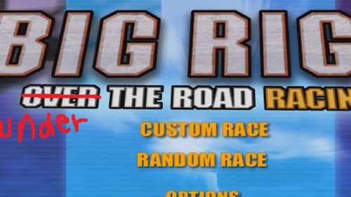Big Rigs 2: Under The Road Racing by Pranav Mishra - Game Jolt
