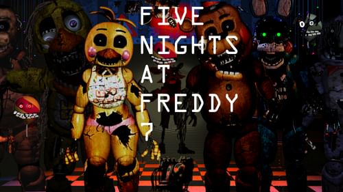 Five Nights at Freddy 7 Fan Made by Golden Freddy Fazbear - Game Jolt
