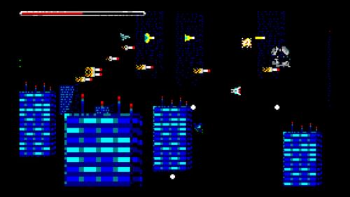 Test Demo of '8-bit Pixel Art Side Scrolling Shooter Beginner Assets ...