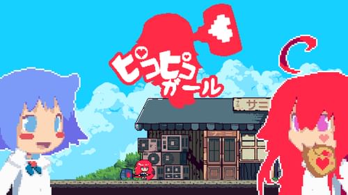 Piko Piko Girl - Pixel art/Metroidvania (STEAM) by MarquetGames - Game Jolt