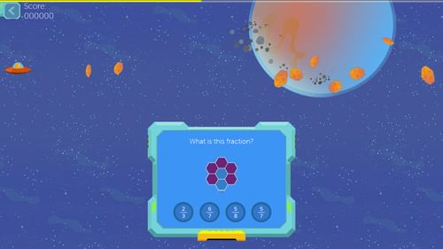 Zap Zap Fractions by Visual Math Studio - Play Online - Game Jolt
