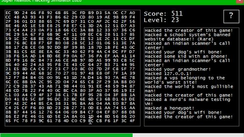 Super Realistic Hacking Simulator 2028 by 1024x2 - Game Jolt