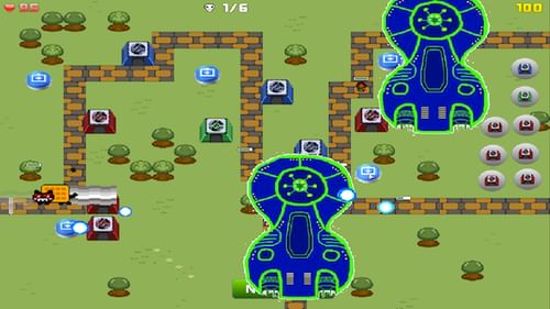Alien Tower Defense by jgray1999 - Play Online - Game Jolt