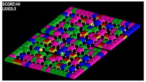 Pacman Isometric by pj_crozza - Game Jolt