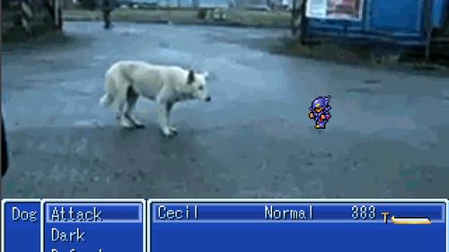 Final Fantasy vs. Dog by LordBlueRouge - Game Jolt