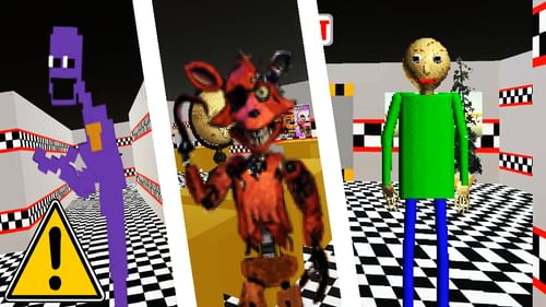 FNaF Map In Baldi's Basics in Education and Learning (Mod) by ZBonnieXD ...