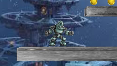 Robot adventure by Ski-fi_Games - Game Jolt