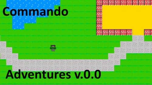 Commando Adventures by The Weird Barbarian - Game Jolt