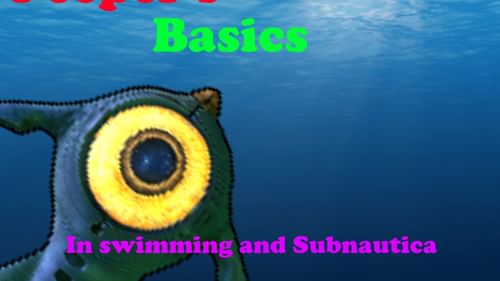 Peeper's Basics in Subnautica and Swimming (Baldi's Basics Mod) by ...