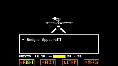 StoryShift Undyne (Unofficial) by CCSI (@CCSI) on Game Jolt