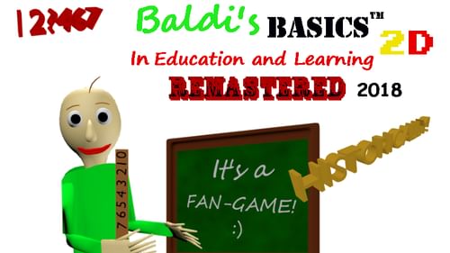 Baldi's Basics 2D REMASTERED (Fan-Game) by Super_XDGuy (@Super_XDGuy ...