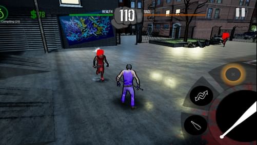 Street Fighter:Red Vs Blue by FOREIGNTRIBE - Game Jolt