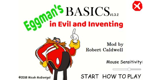 Eggman's Basics in Evil and Inventing V1.1 by Simulator9000 - Game Jolt