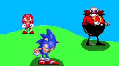 Sonic Madness by Oldum77 - Game Jolt