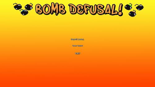 Bomb Defusal! by jackscho - Game Jolt