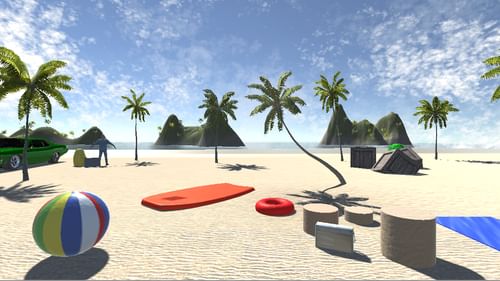 Beach Simulator by Liaml8 - Game Jolt