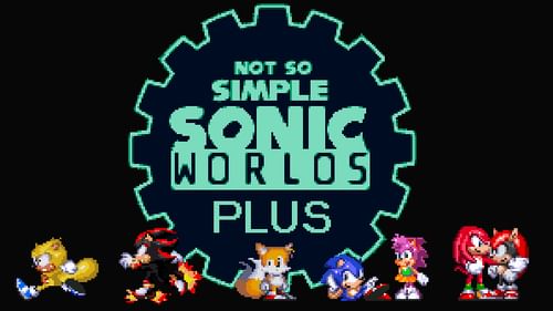 The Simple Sonic Worlds PLUS Engine by AnthoTheHedgehog - Game Jolt