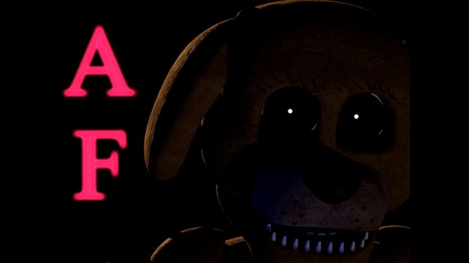 Browsing fnaf games on Game Jolt