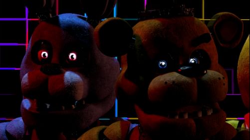 Browsing fnaf games on Game Jolt