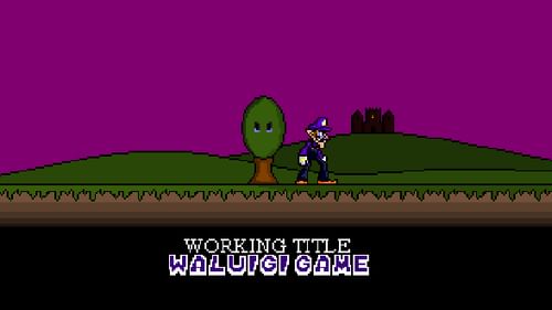 Waluigi Game (Working Title) by SaintPizza - Game Jolt