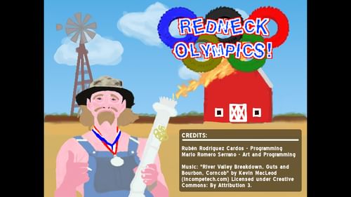 Redneck Olympics by Cyrivs89 - Play Online - Game Jolt