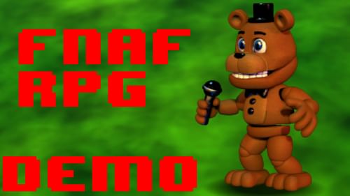 FNaF RPG Demo by TeamLandscapes - Game Jolt