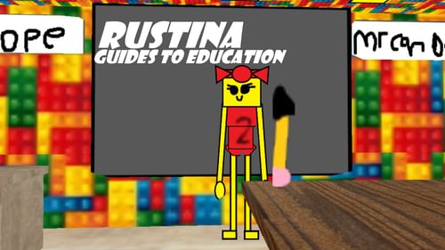 Rustina Guides To Education by RUSTYWIZARD245 - Game Jolt