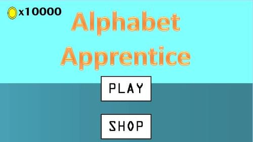 Alphabet Apprentice by Justin Oon - Game Jolt