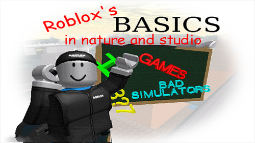 Roblox basic in nature and studio (Alex basic mod) by Paulor_94 - Game Jolt