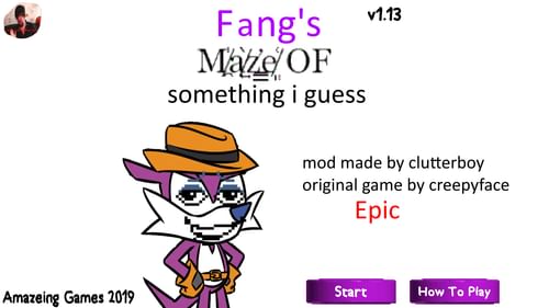 Fang's maze of something (The first creepyfaces maze of dreams and fun ...