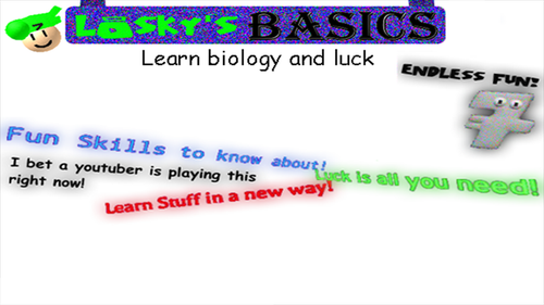 Losky basic: Learn biology and luck (Alex basic mod) by Paulor_94 ...